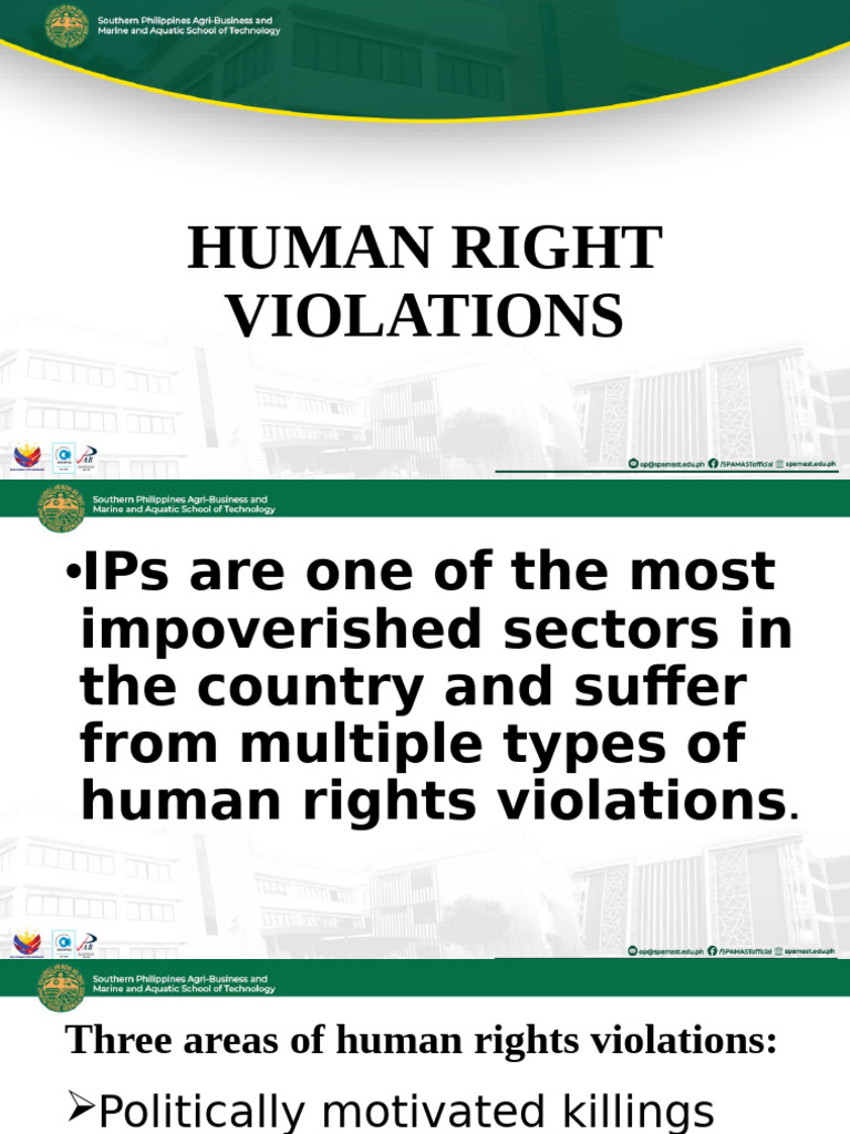 Human Right Violations | PDF | Justice | Crime & Violence