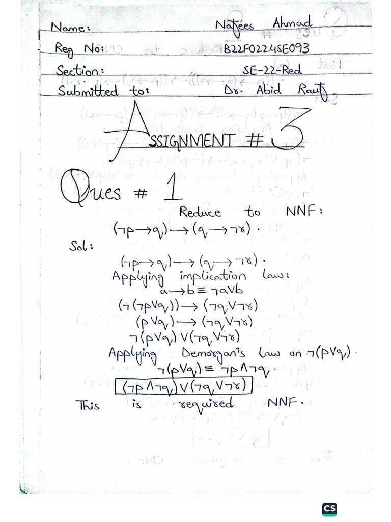 Assignment-3 Nafees Ahmad B22F0224SE093 FMSE | PDF