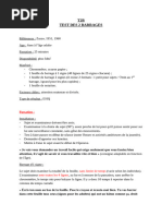 Test Des Cloches | PDF