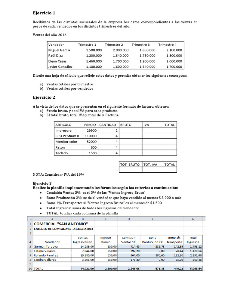 Ejercicio practico 5 | PDF