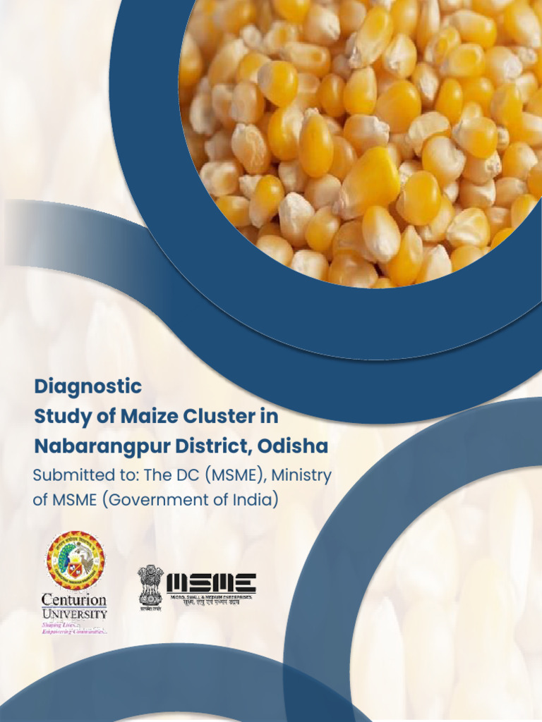 DIAGNOSTIC STUDY Maize Cluster | PDF | Cereals | Maize
