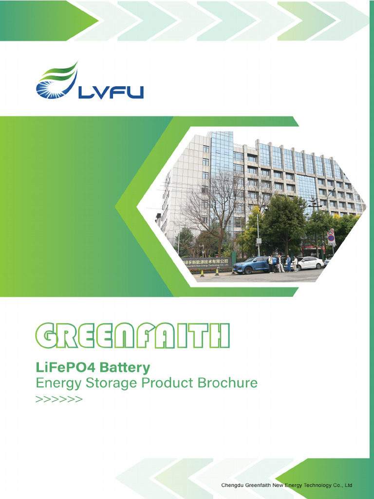 Battery Brochure LVFU | PDF