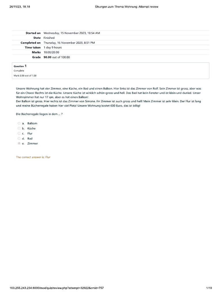 Jerman Latihan | PDF