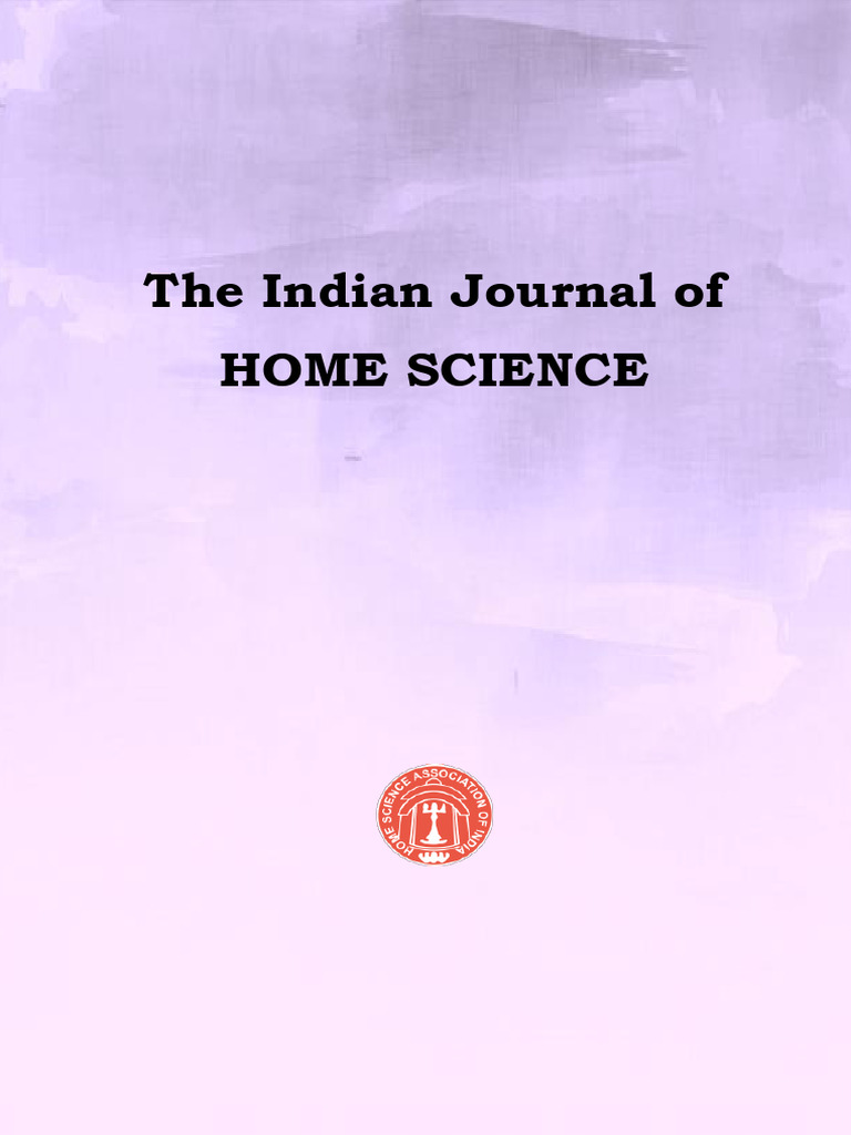 home science Journal_July_2022 | PDF | Dyeing | Dye