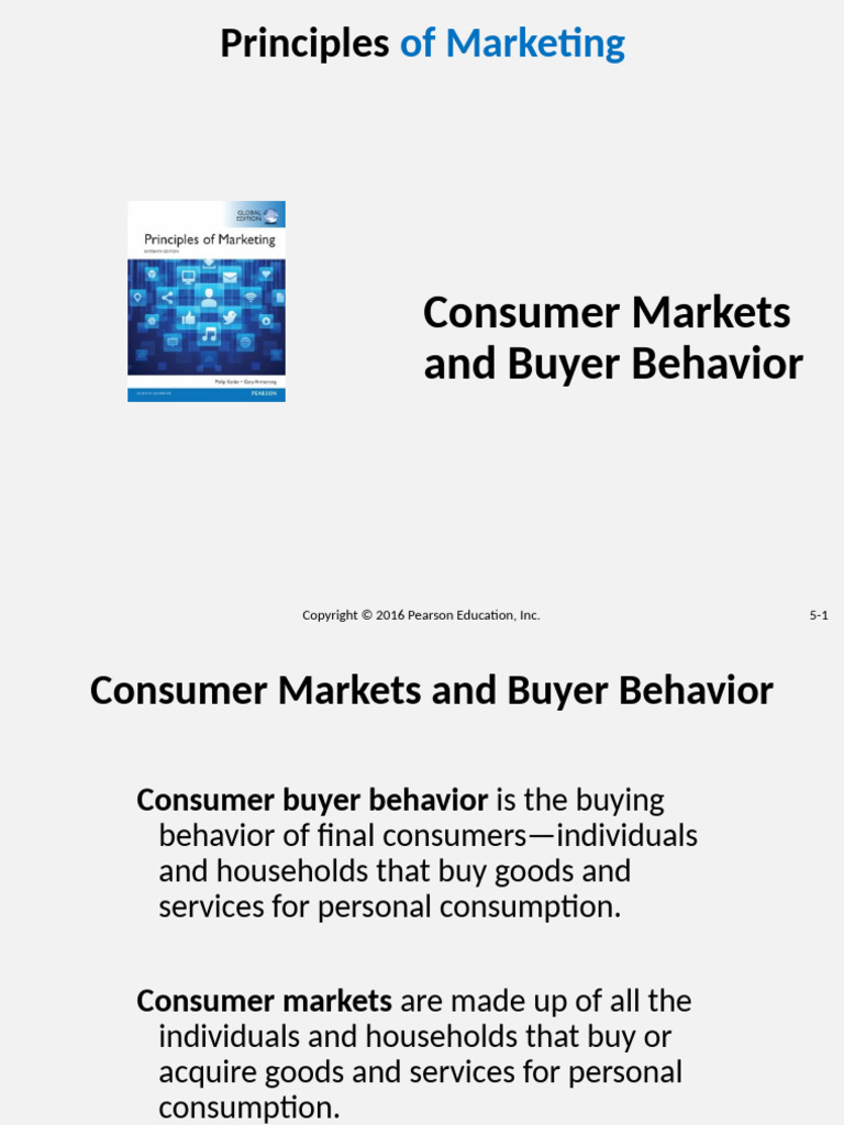 Principles of Marketing Lec - 08 | PDF | Consumer Behaviour | Behavior