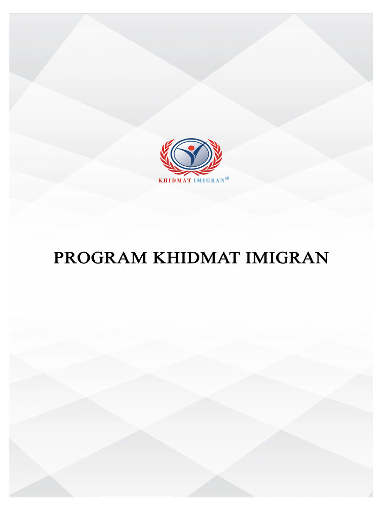 Imigran Programme | PDF
