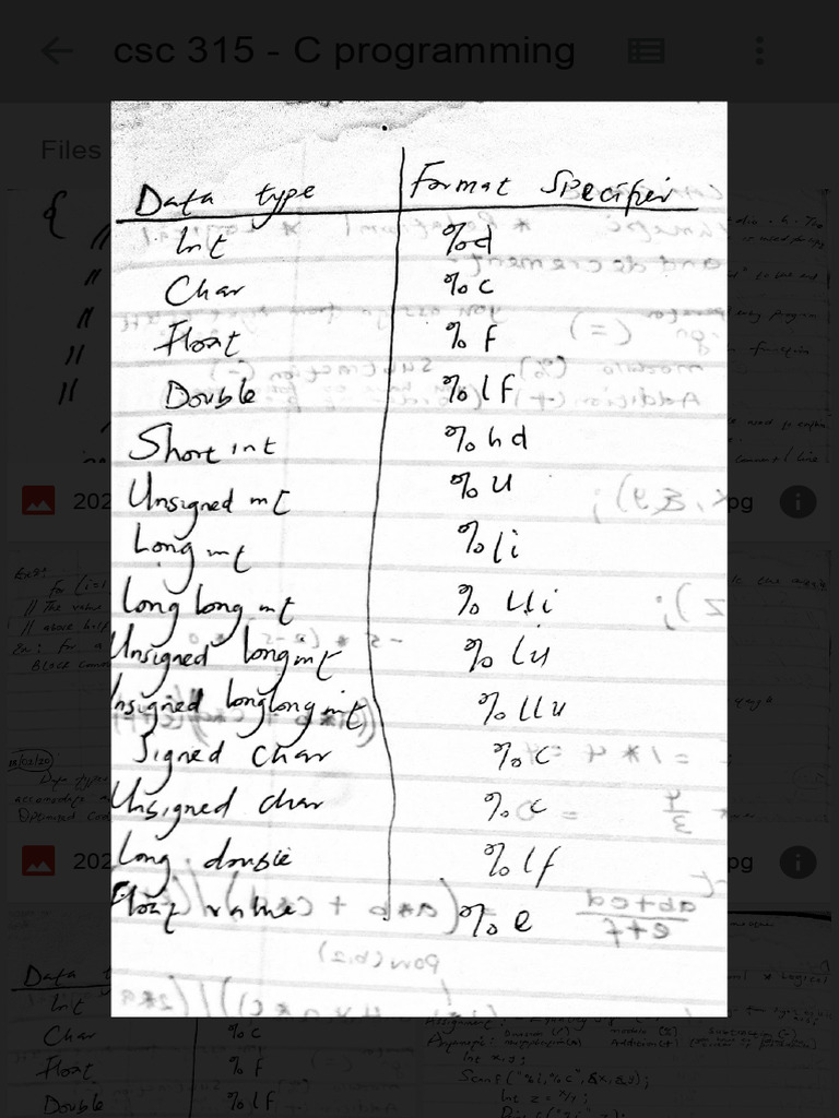 CSC 307 – Google Drive 3 | PDF