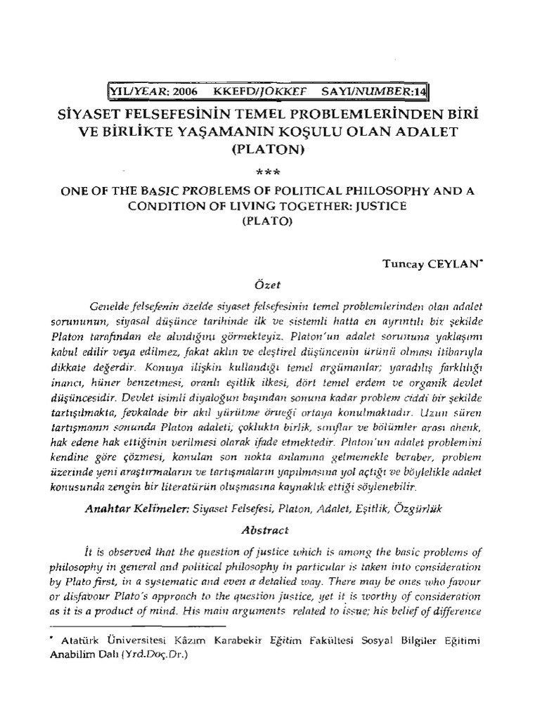 S - Yaset Felsefes - N - N Temel Problemler - Nden B - R - Ve B - RL - Kte Ya - Amanin Ko - Ulu ...