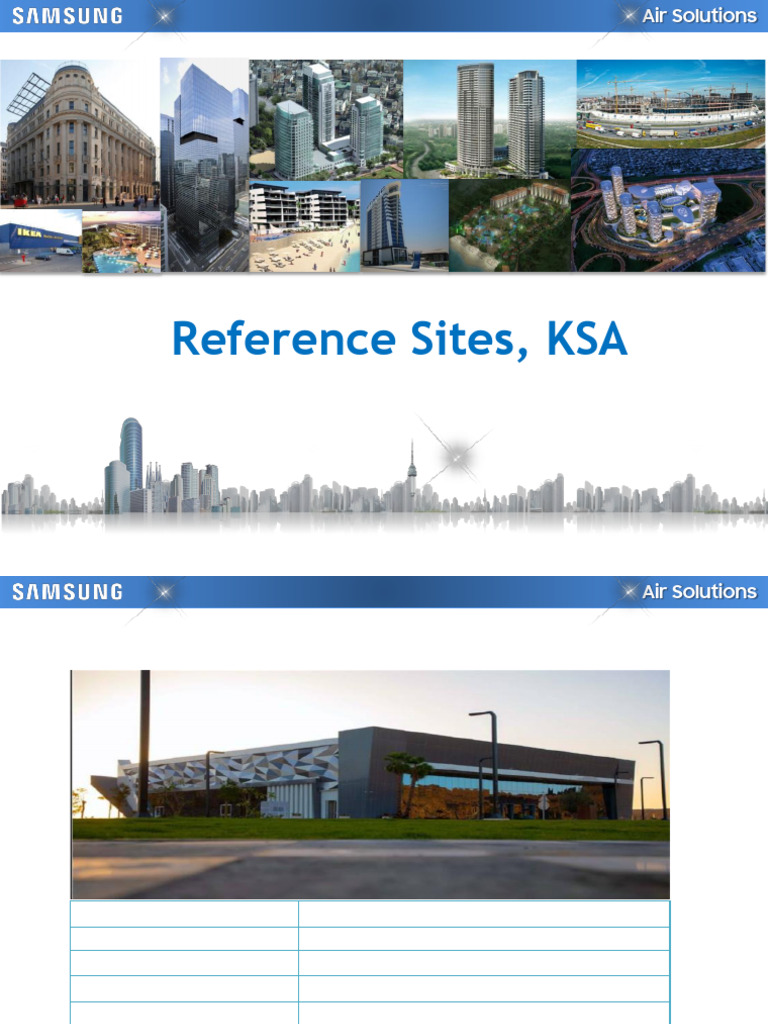 KSA_ Project References | PDF | Saudi Arabia