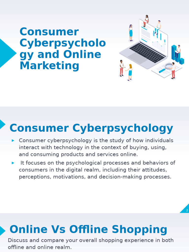 Consumer Cyberpsychology Insights | PDF | Online Shopping | Behavior