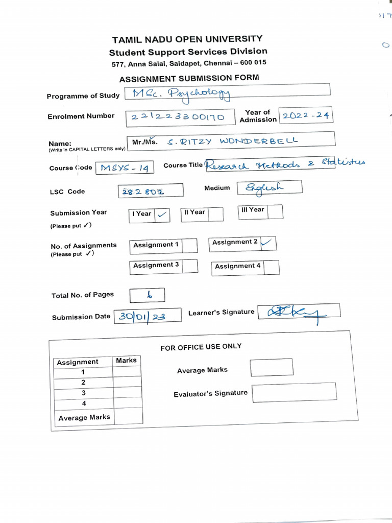 MSYS 14 ASSIGNMENT 2 | PDF