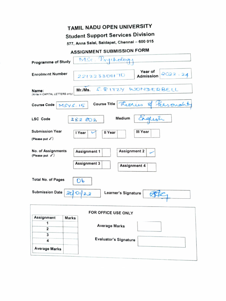 MSYS 15 ASSIGNMENT 2 | PDF