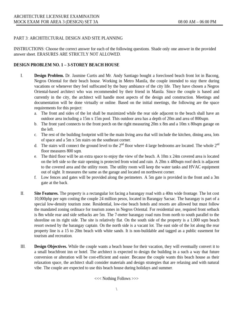 Set A - Day 2 Design Answer Key | PDF | Flooring | Tile