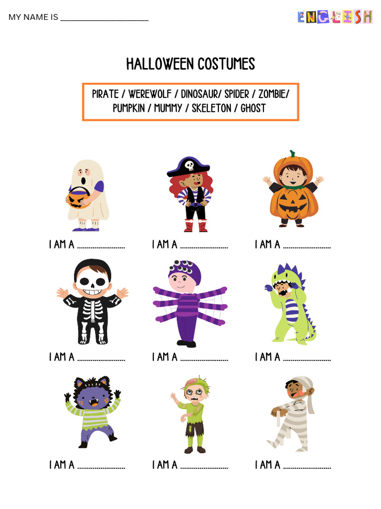 FAST FINISHERS HALLOWEEN | PDF