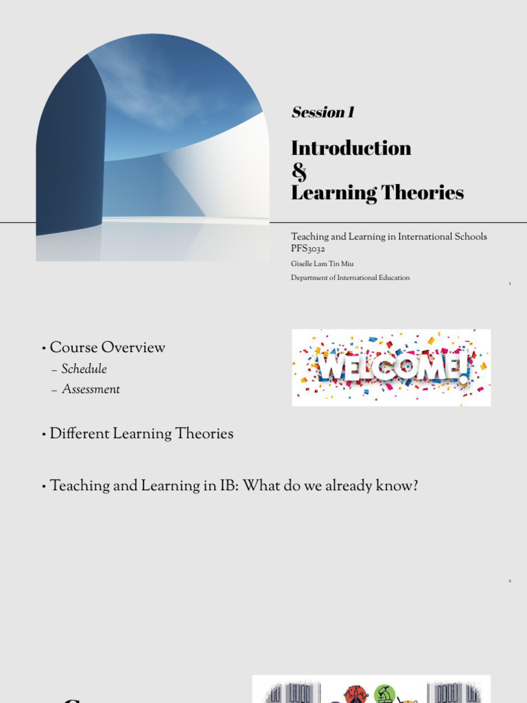 Teaching Theories in International Schools | PDF | Constructivism ...