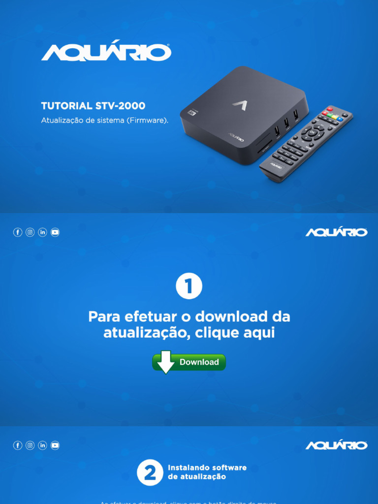 Tutorial STV 2000 e | PDF