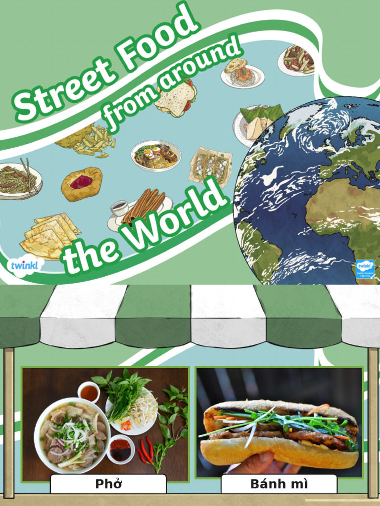 VT Es 1632470799a Street Food From Around The World Powerpoint PDF Ver ...