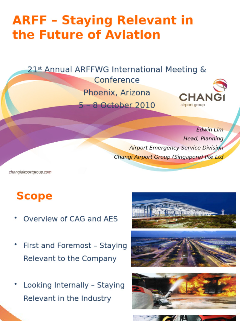 Aes Presentation Arffwg Phoenix 2010 | PDF | Airport | Aviation