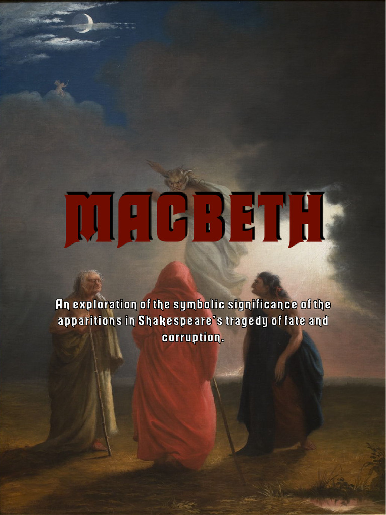 Literature Project Draft 2 | PDF | Macbeth | William Shakespeare