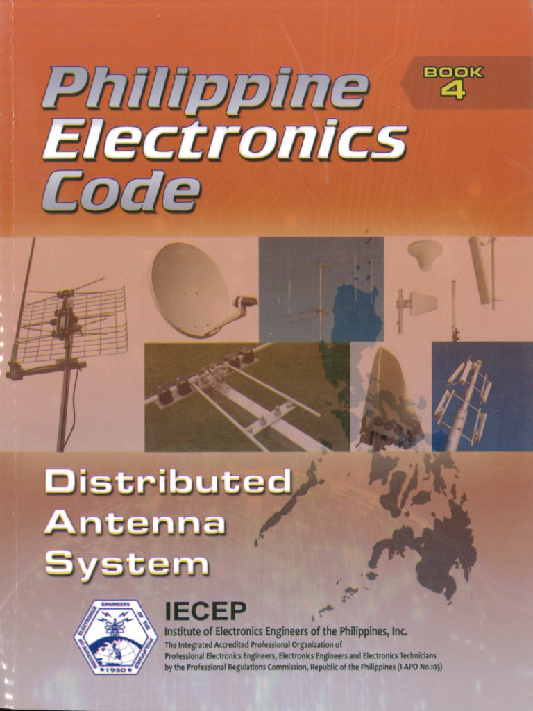 PEC Book 4 Distributed Antenna System | PDF