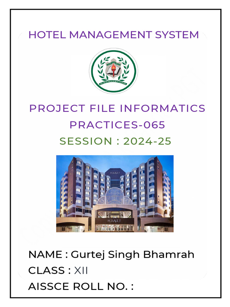 HMS Complete Project Documents11 PDF | PDF