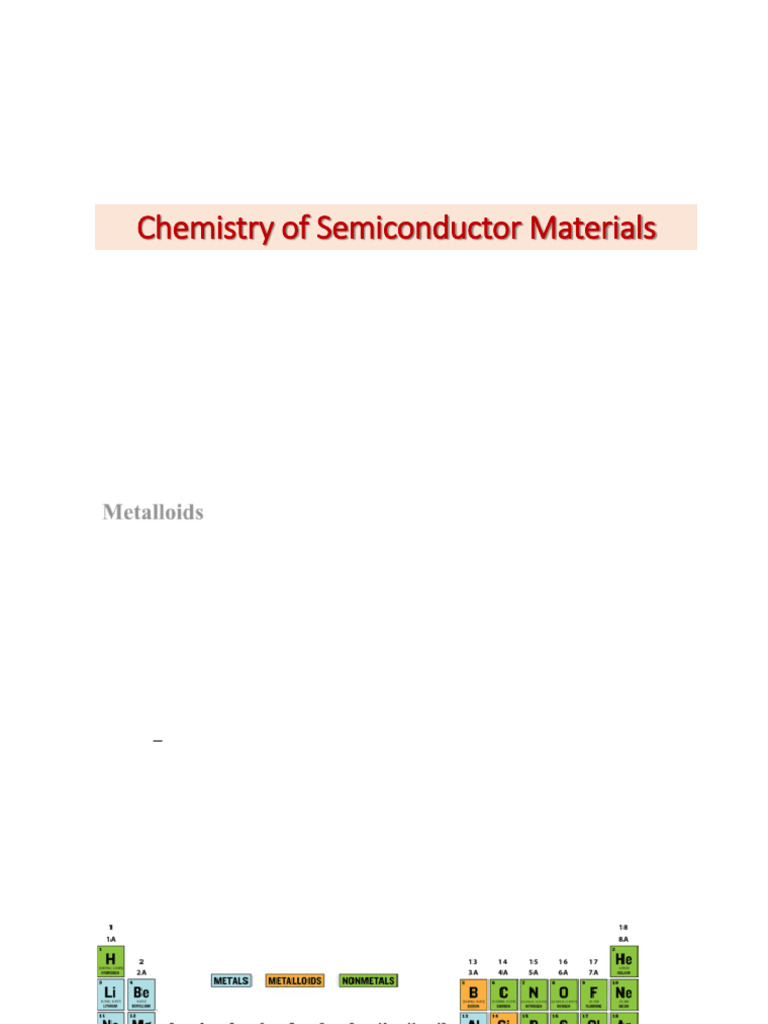 08. Semiconductor | PDF | Semiconductors | P–N Junction