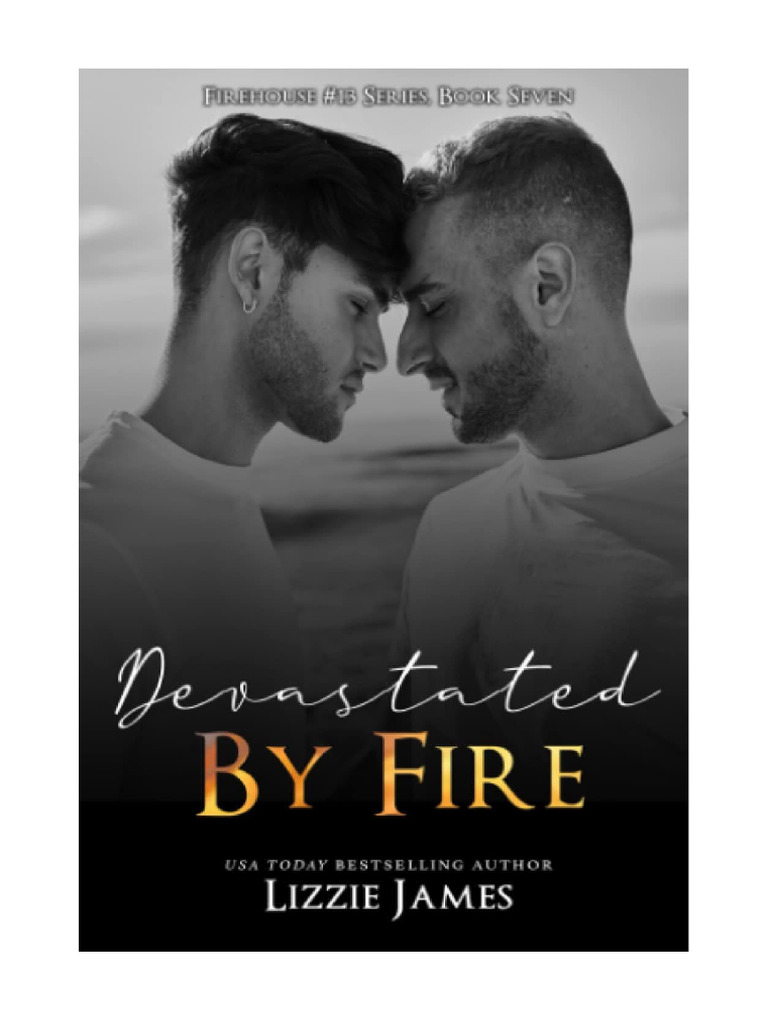 Lizzie James - Devastat3d by Fire PL | PDF