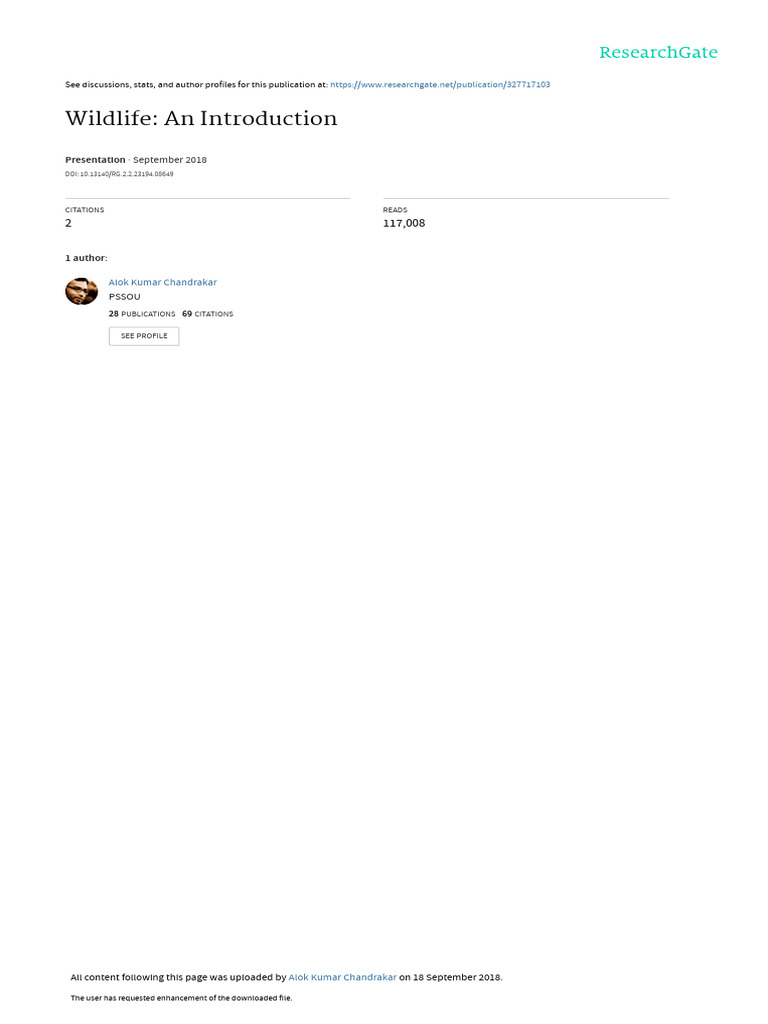 Introduction to Wildlife Values and Ethics | PDF | Wildlife | Hunting