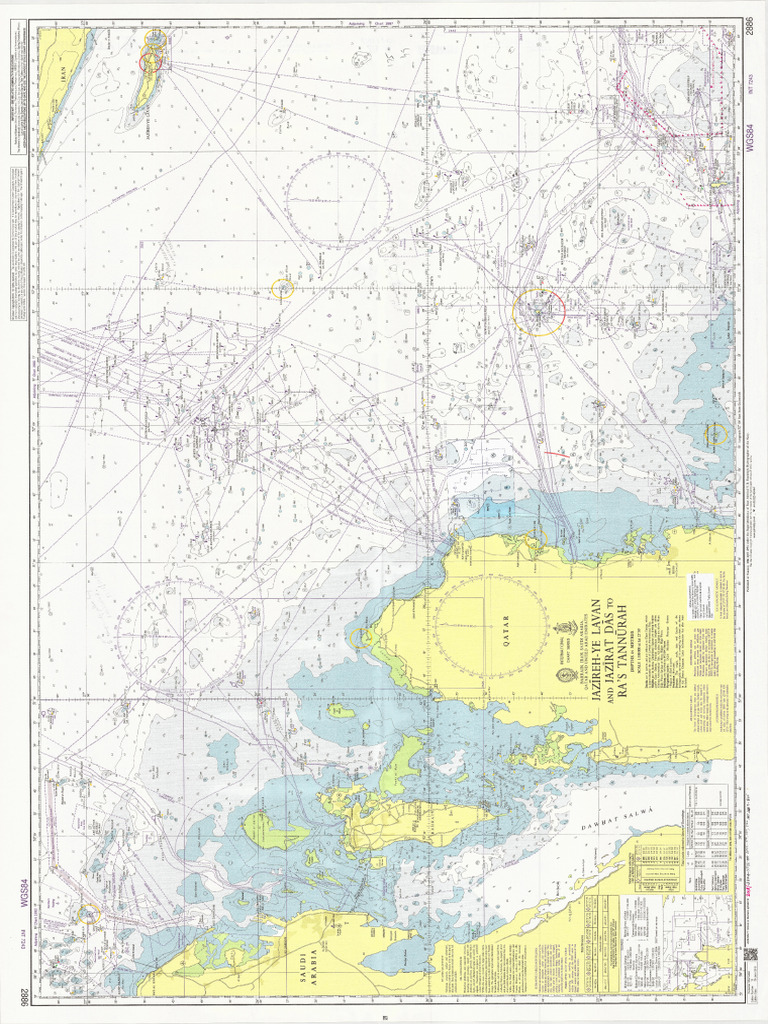 BA Chart 2886 | PDF
