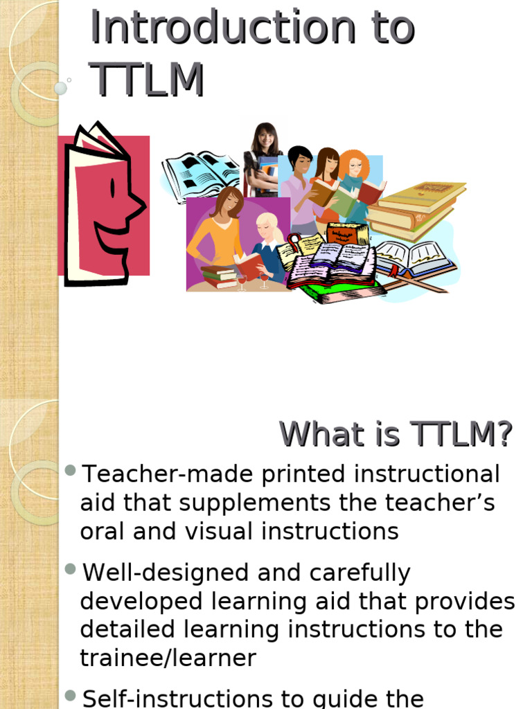 T9 Introduction To TTLM | PDF | Educational Assessment | Learning