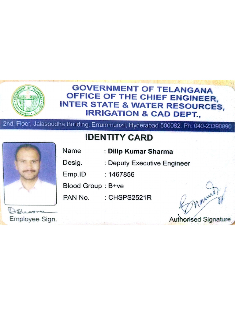 ID card-1 | PDF