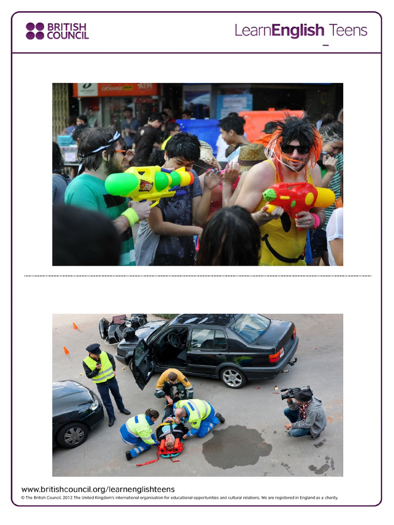 Picture Description Speaking Exam Guide | PDF