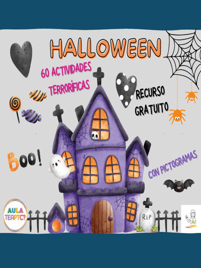 60 Actividades Terroríficas para Halloween | PDF
