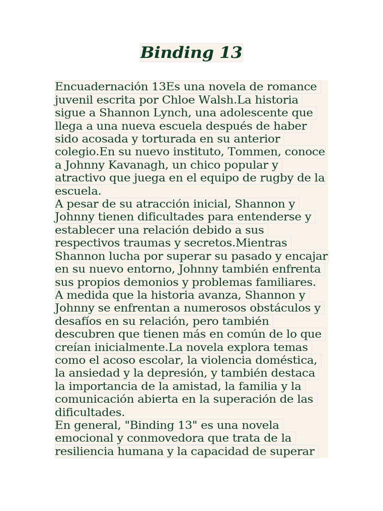 Binding 13 | PDF