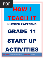 Grade 11 Measurement Revision Questions | PDF | Teaching Methods ...