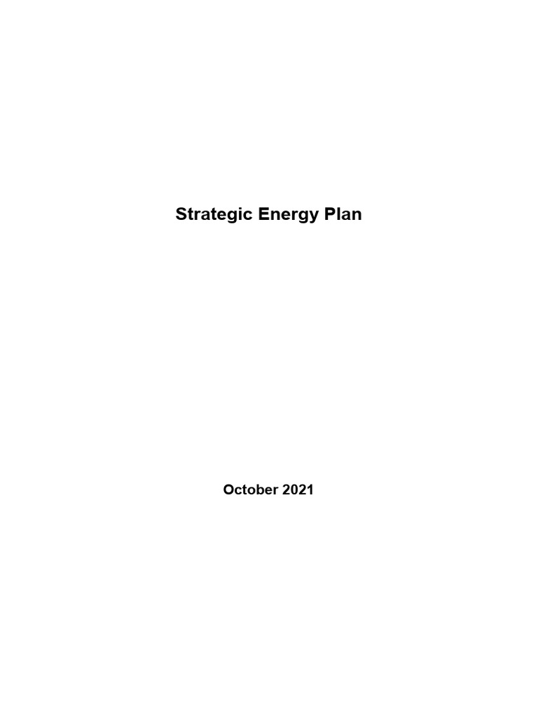 Japan's Strategic Energy Plan 2021 | PDF | Climate Change Mitigation ...