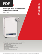 Datasheet Inversor 100kW | PDF | Power Inverter | Alternating Current