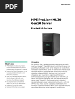 HPE ProLiant Gen10 Plus Servers - Part Number Memory Matrix HPE - A00123609en - Us | PDF ...