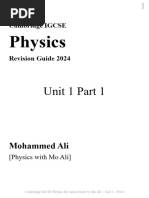 Cambridge IGCSE ™: Physics 0625/42 | PDF | Atomic Nucleus | Neutron