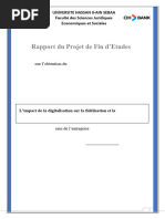 PFE La Digitalisation Des Banques Rania SABRI | PDF | Gestion de la ...
