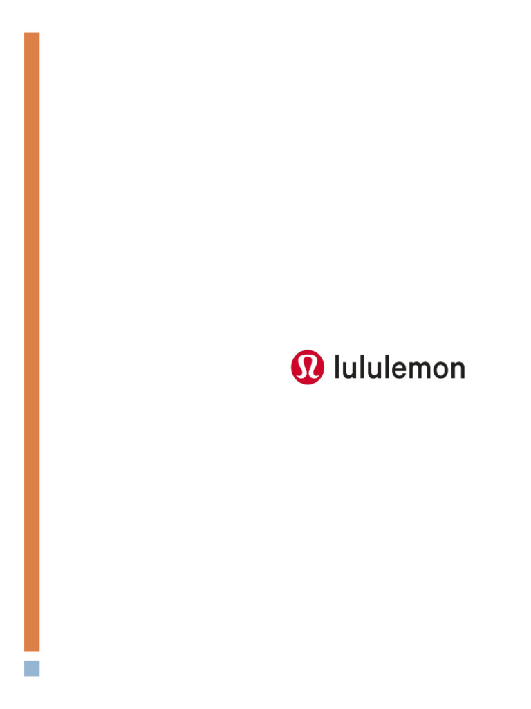 Lululemon Marketing Strategy Pdf – NOSXAT