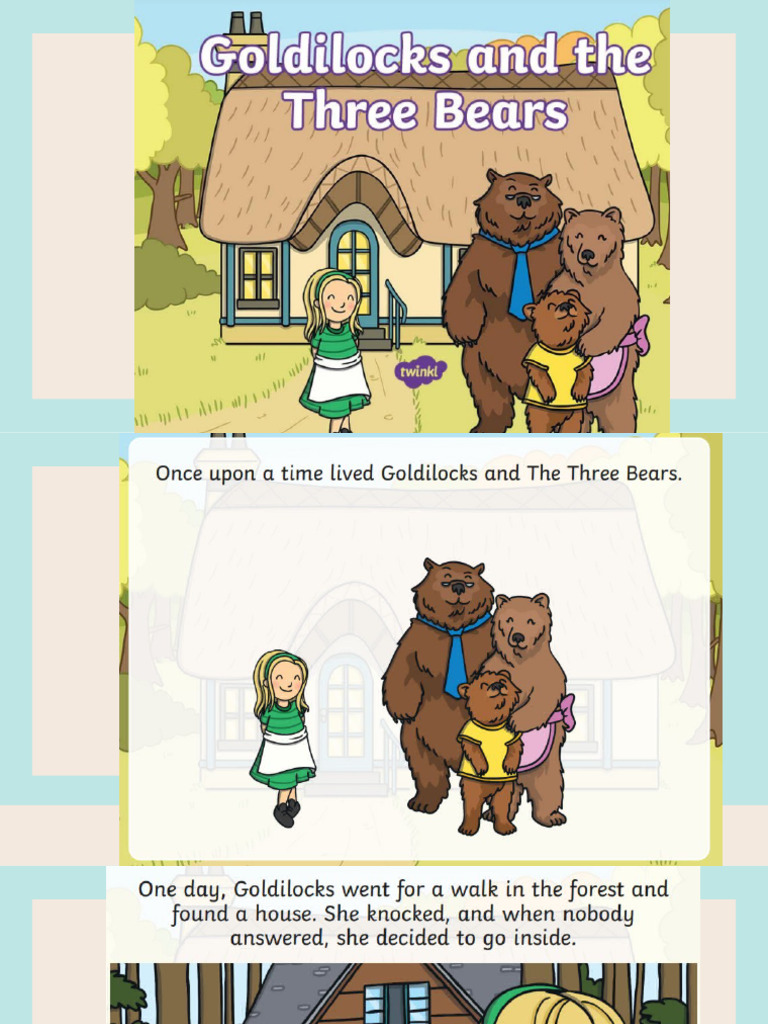 Goldilocks | PDF
