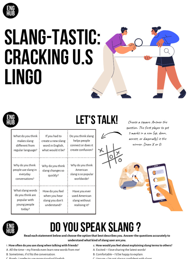 Understanding Modern Slang Usage | PDF | Slang