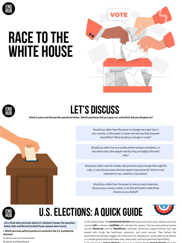 U.S. Presidential Election Overview | PDF | Elections | Voting