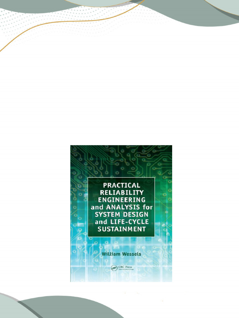 (Ebook) Practical Reliability Engineering and Analysis for System ... (Ebook) Practical Reliability Engineering and Analysis for System ...