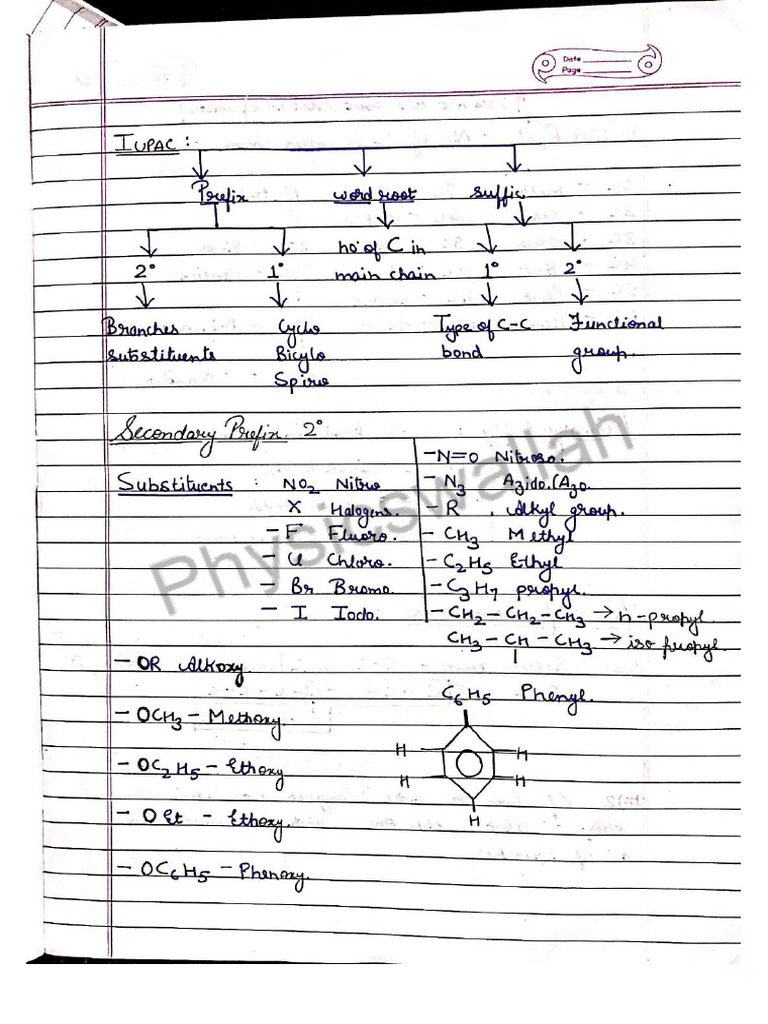 3 Iupac | PDF