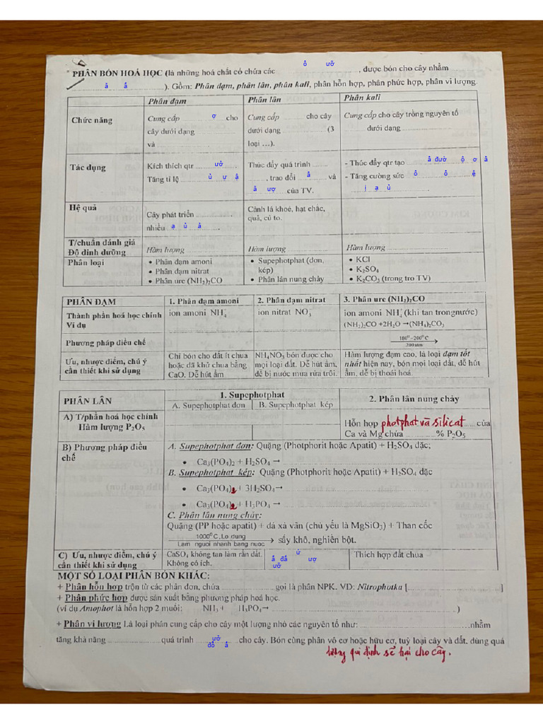 Phân Bón | PDF