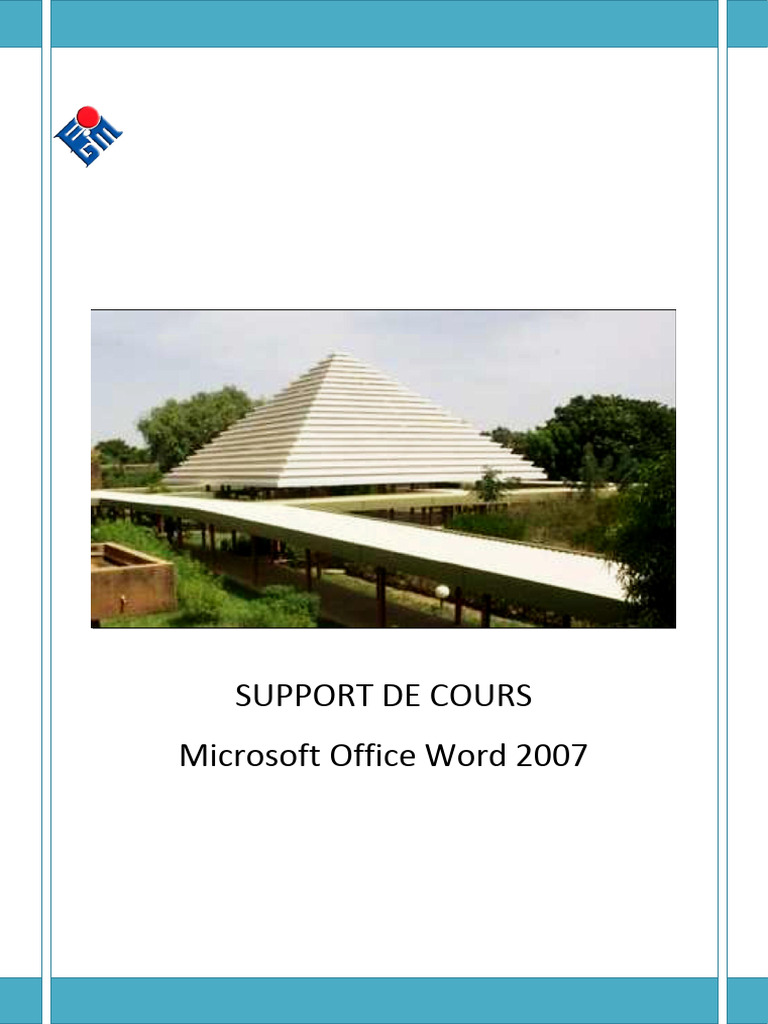 Support Word 2007 | PDF | Microsoft Word | Microsoft Office