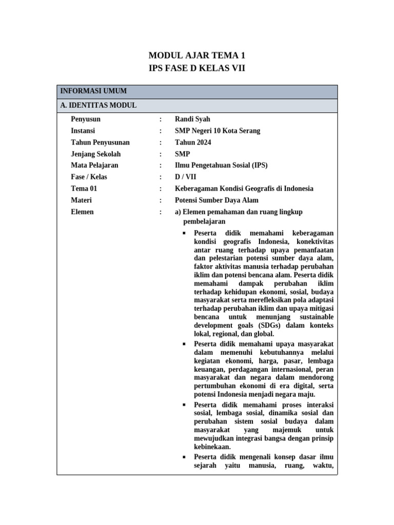 MODUL OBSERVASI | PDF