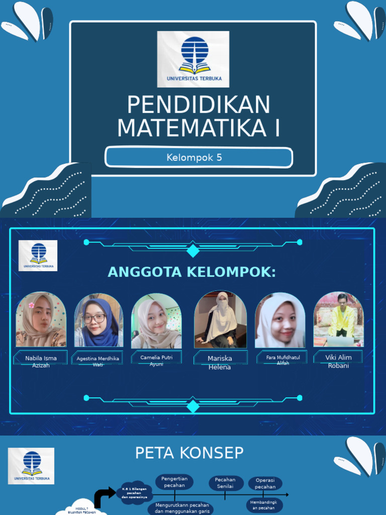 Pendidikan MTK 1 Kelompok 5 | PDF